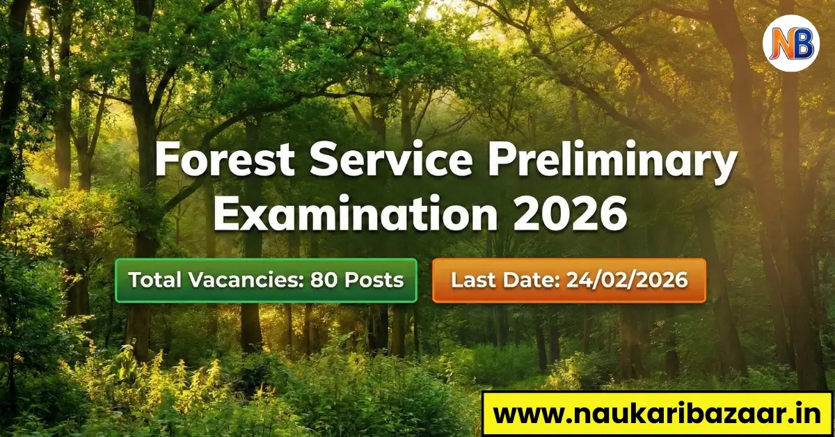 Forest Service Preliminary Examination 2026